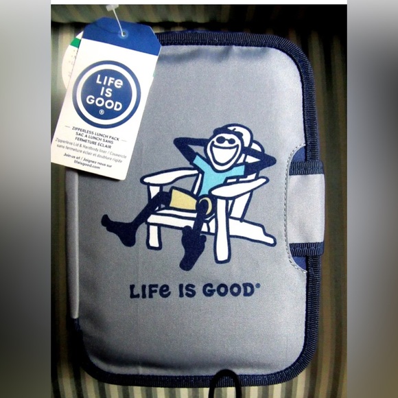 Life Is Good | Other | New Life Is Good Zipperless Lid Hardbody Liner ...